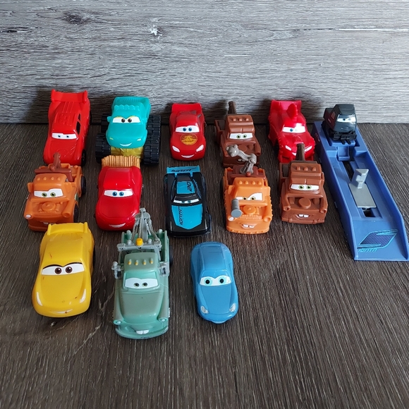 Disney | Toys | Disney Pixar Cars Mixed Lot Cars Lightning Mcqueen ...